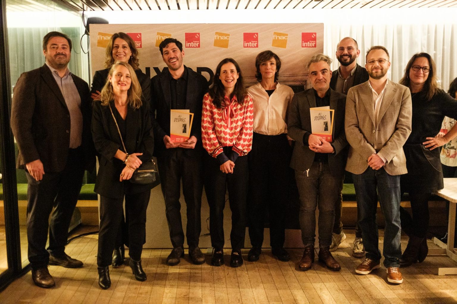 Le Prix BD Fnac France Inter 2025 est attribué à « Au-Dedans » ! - Fnac ...